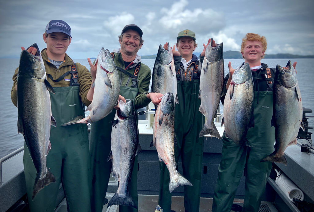 SouthEast Alaska Fishing Adventures- Craig Alaska Fishing Charter