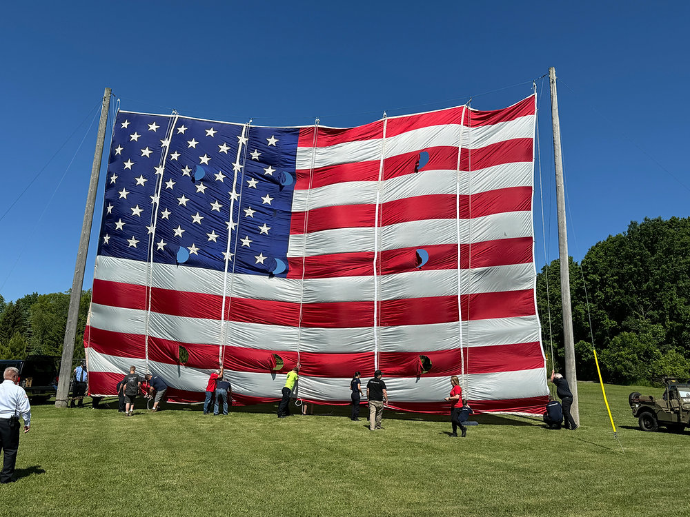 What does the American Flag means to me?...