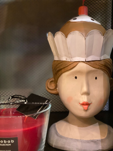 Busto lady cake | ManuelaBacchiDeco