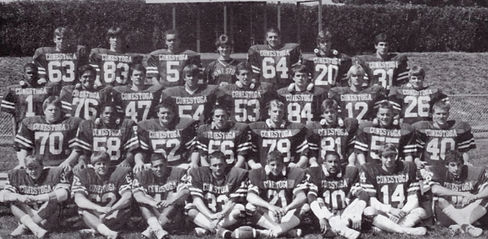 1980's | T/E Conestoga Football Association