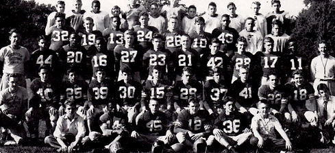 1940's | T/E Conestoga Football Association