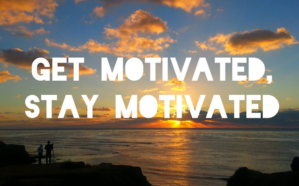 How to keep your motivation high