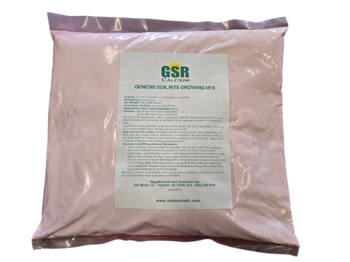 5lb - Grow GSR Calcium | Highbrixman