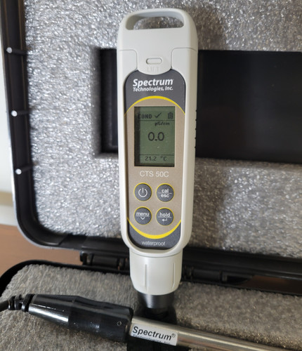 Electrical Conductivity Meter - Spectrum Field Scout | Highbrixman