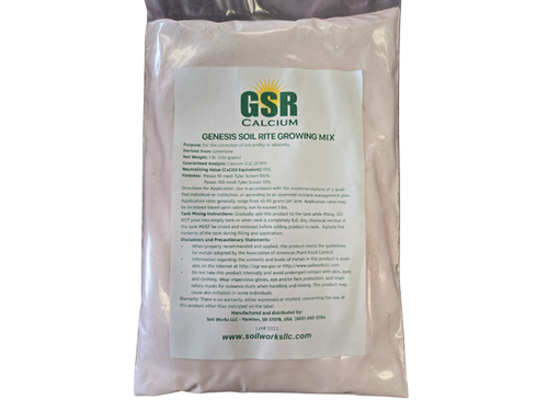 1lb - Grow GSR Calcium | Highbrixman