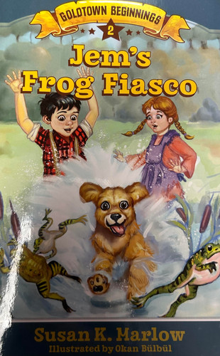 Jem's Frog Fiasco | Mariposa Museum
