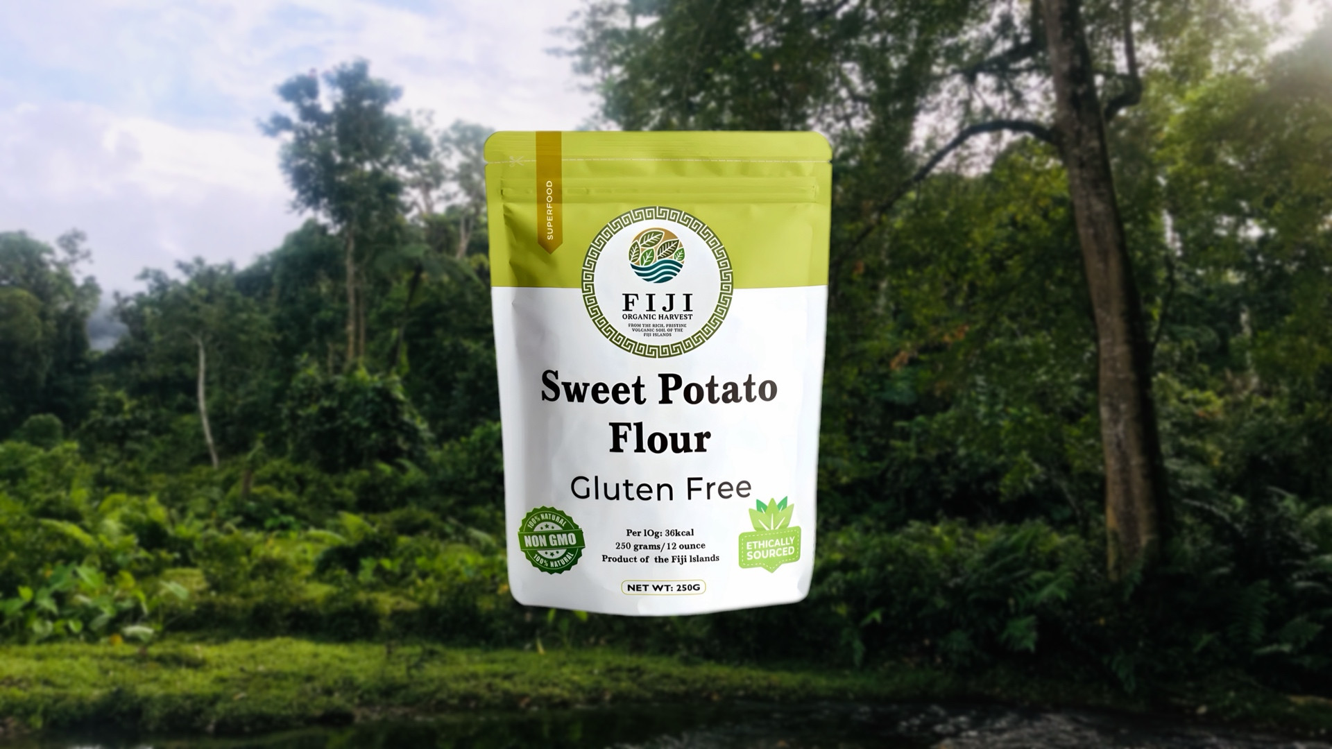 Fiji Organic Harvest Plantation | Gluten Free Flour