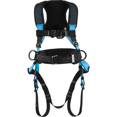 2161 - Premium Construction Full Body Harness | Guru's Gear