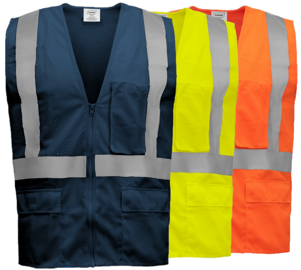 Enhanced Visibility Vests | Guru's Gear