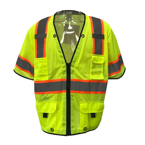 GG3600 - Class 3 Heavy Duty Safety Vest | Guru's Gear