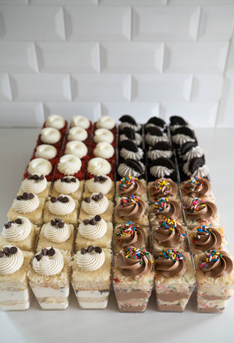 Cake Cups | Ivory's Bake Shop