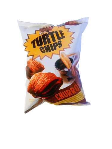 Orion Turtle Chips Choco Churros Flavor (80g) | 127 Mart