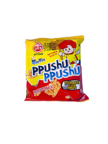 Ottogi Ppushu Ppushu Tteokbokki Flavor | 127 Mart