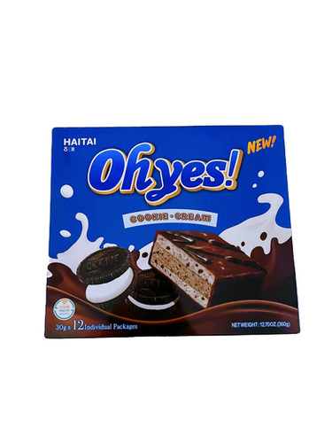 Haitai Oh Yes! Cookies & Cream Cake | 127 Mart