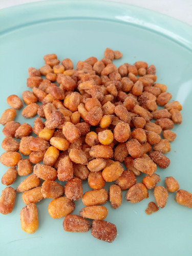 Roasted Corn - Fruit Chutney | The Berry Lady
