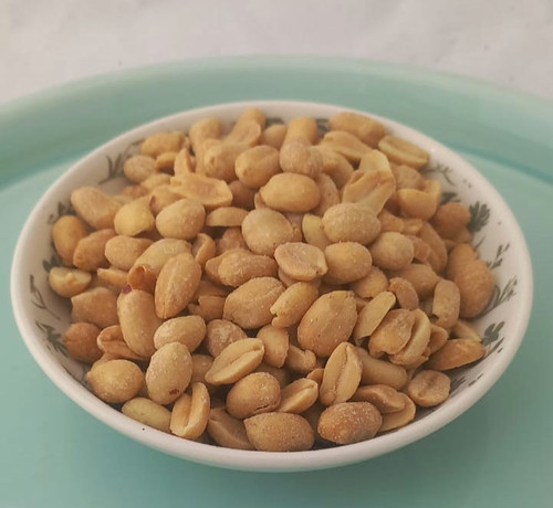 Roasted and Salted Giant Peanuts | The Berry Lady