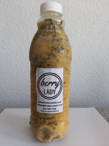 Granadilla - Passion Fruit Pulp | The Berry Lady