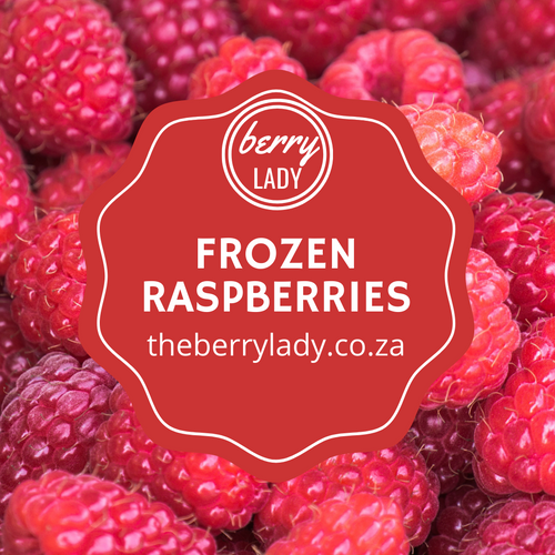 Frozen Raspberries 3 x 1kg | The Berry Lady