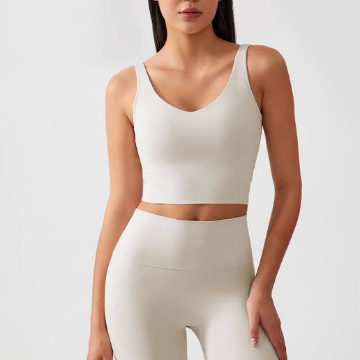 White Sports Bra | House Of KB Boutique