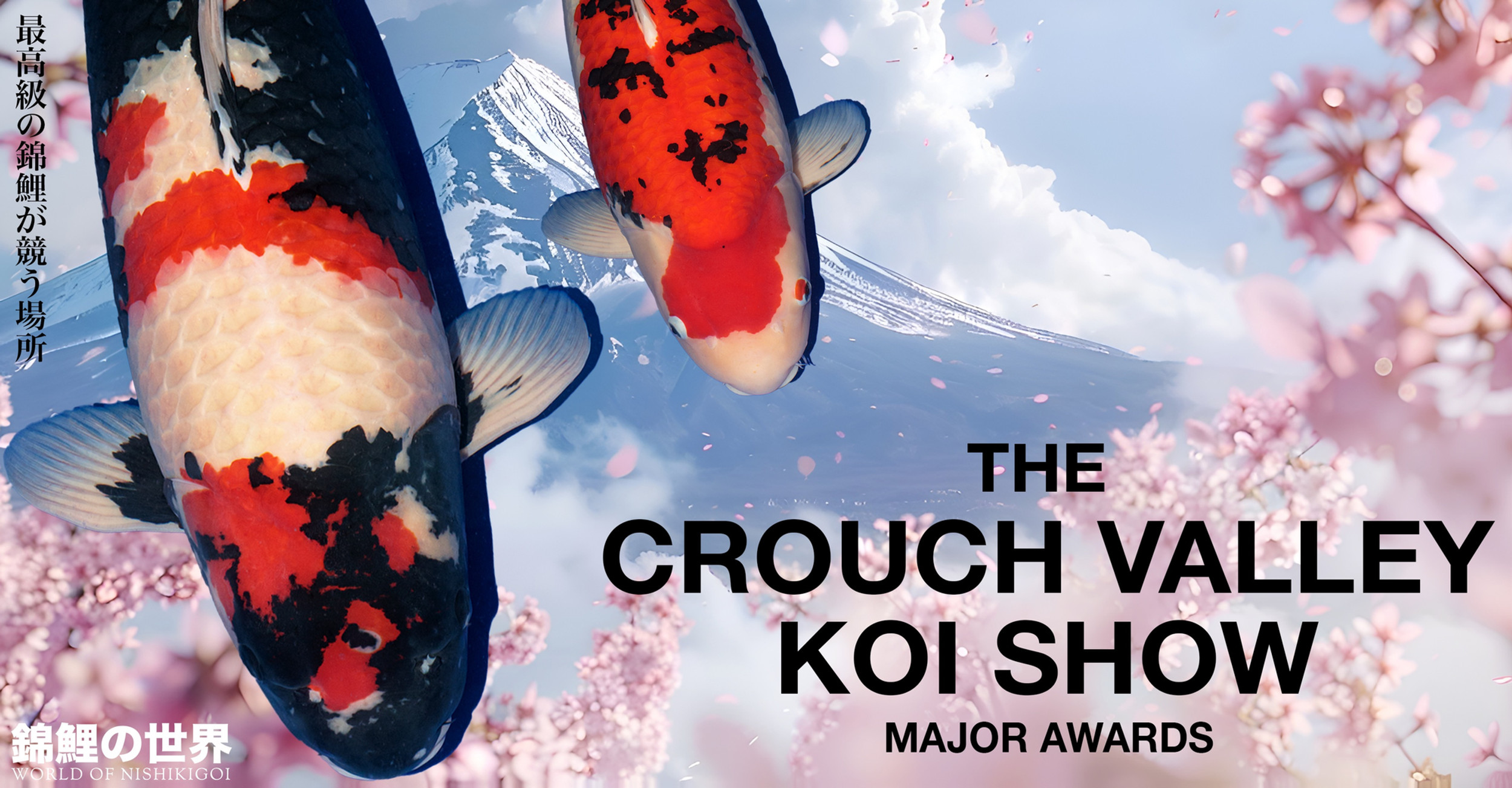 Major Awards - Crouch Valley Koi Show 2024