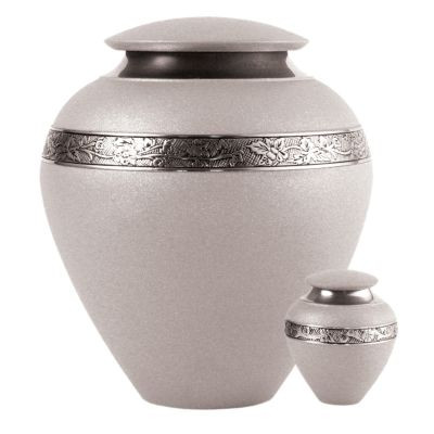 Anoka Shimmering Grey | Urns To Remember