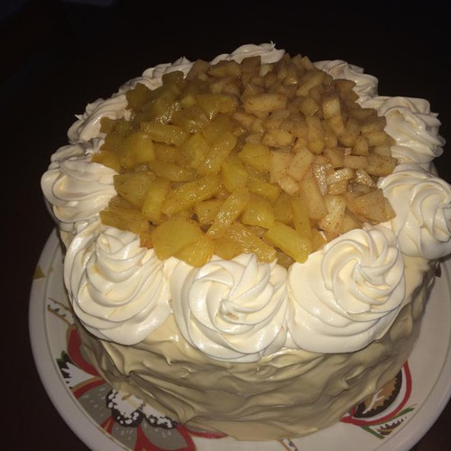 THE BENJAMIN CAKE | Carolina Girl