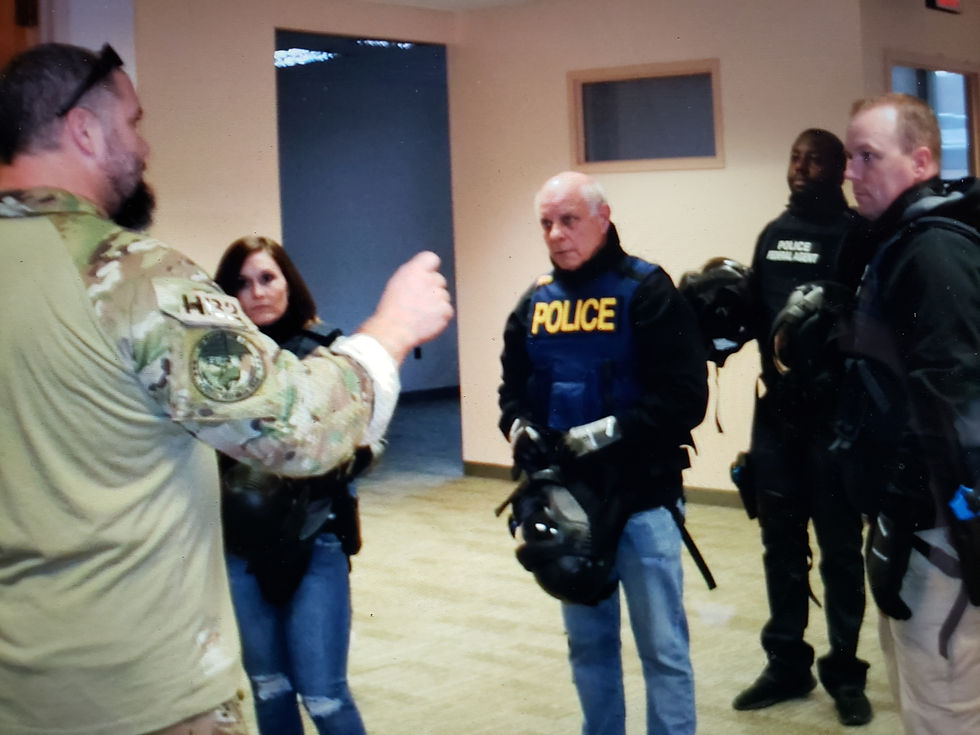 Law Enforcement / Military | Carl David