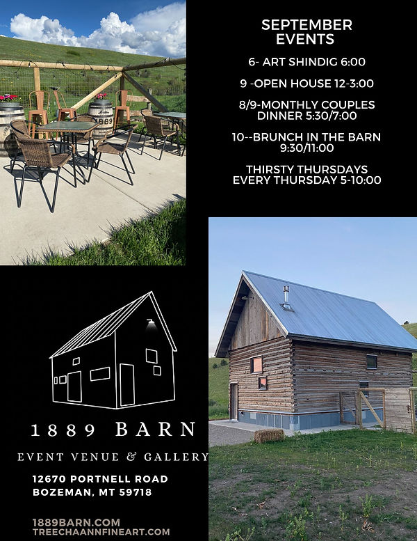 Venue | 1889 Barn | Montana