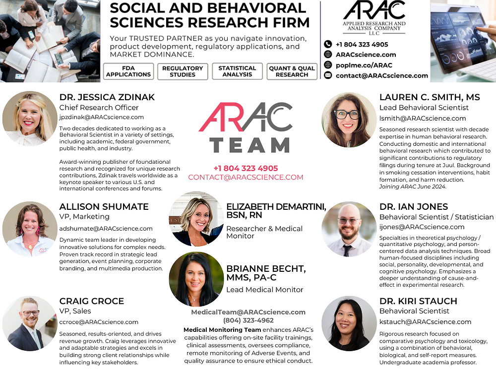 Meet the ARAC TEAM
