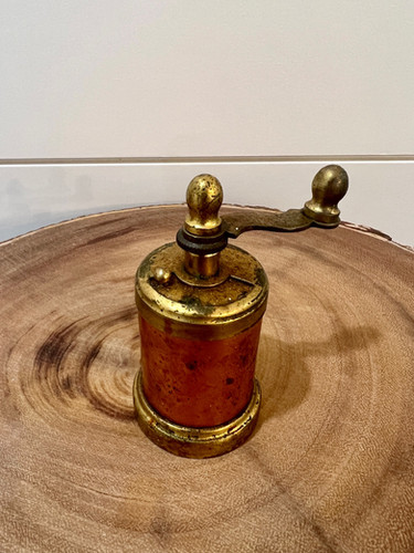 Brass & Cooper Mini Pepper Grinder/Mill | Welcome!