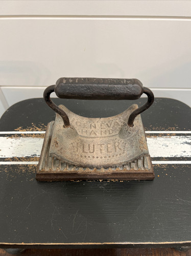 Geneva Cast Iron Hand Fluter | Welcome!