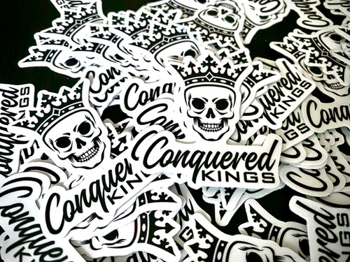 FREE STICKERS | Conquered Kings