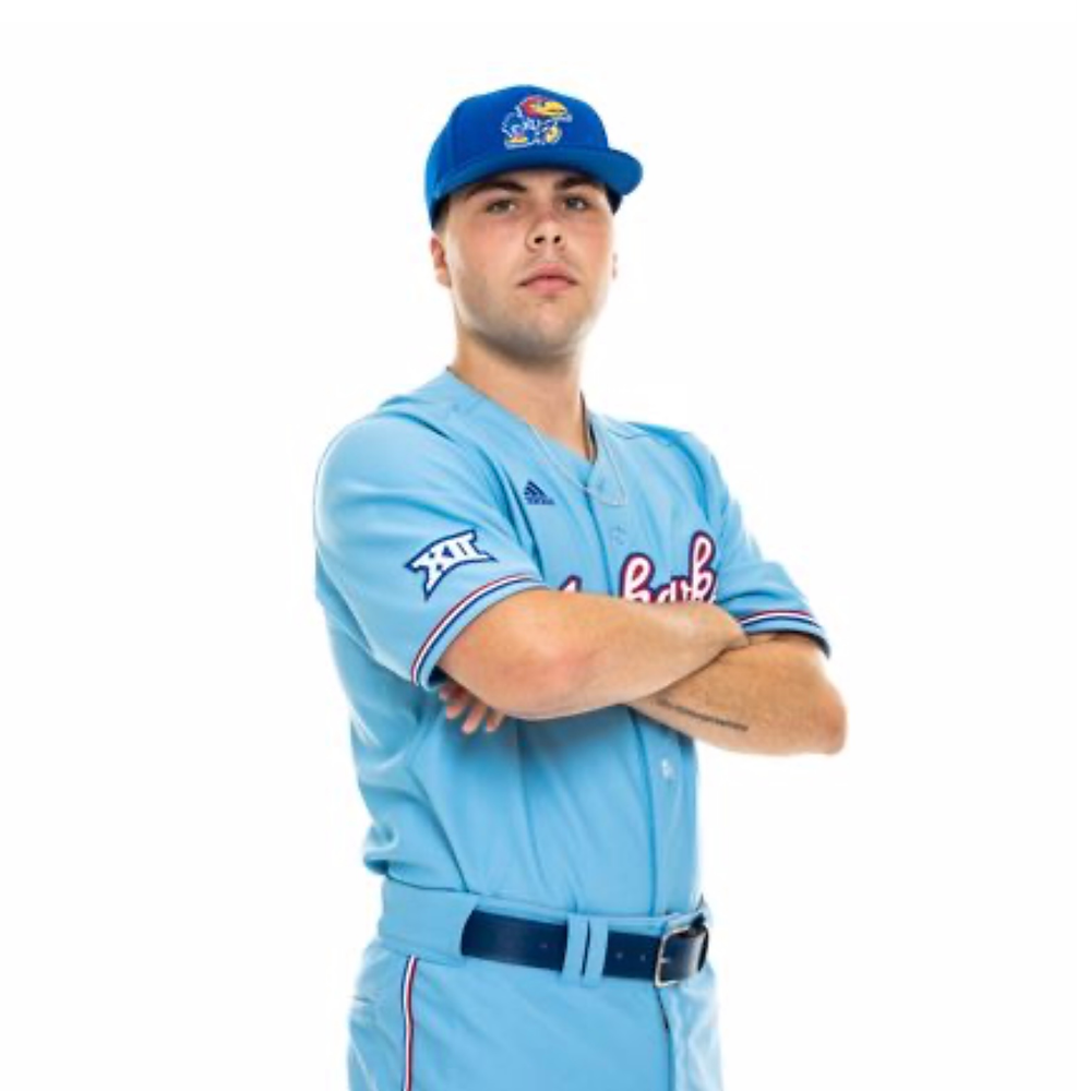 7/16/24 : 13th round pick : RHP Tegan Cain - University of Kansas - 21 ...