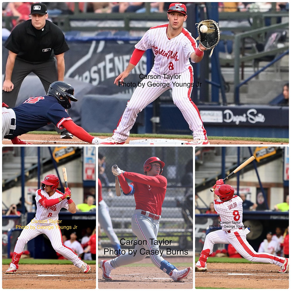 4/24/24 : Spotlight - First baseman - Carson Taylor