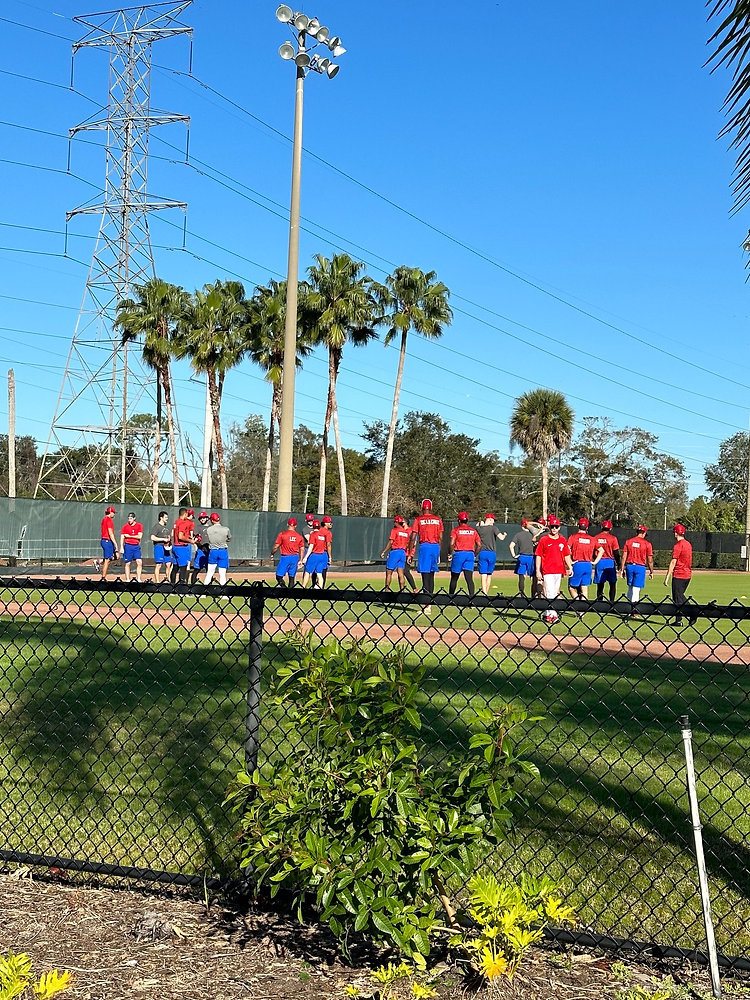 1/9/23 : High Performance Camp