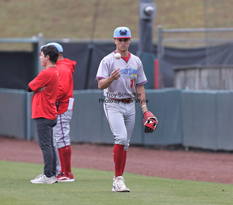 4/17/24 : Spotlight - Outfielder Troy Schreffler