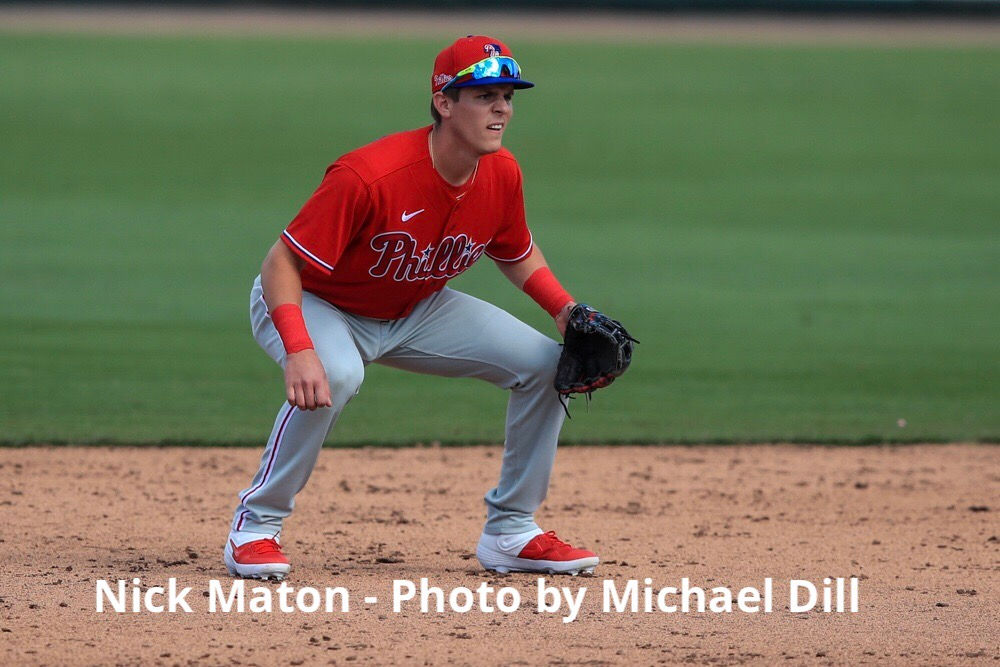 A FAN’S VIEW: INF Nick Maton