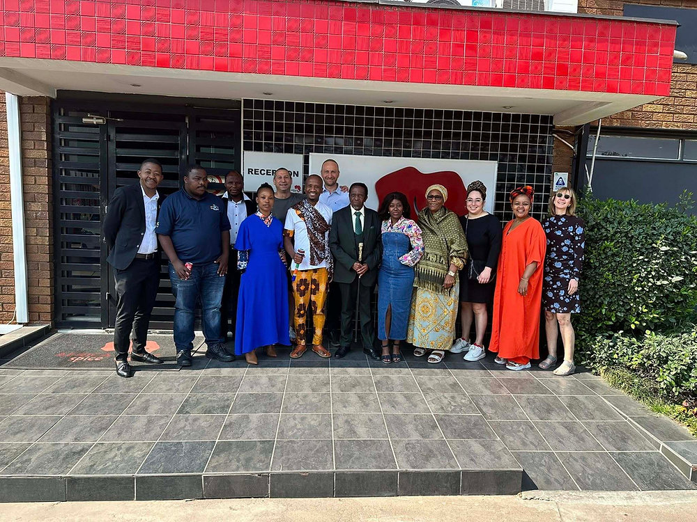 SAJBD Meet with the amaHlubi Royal Family