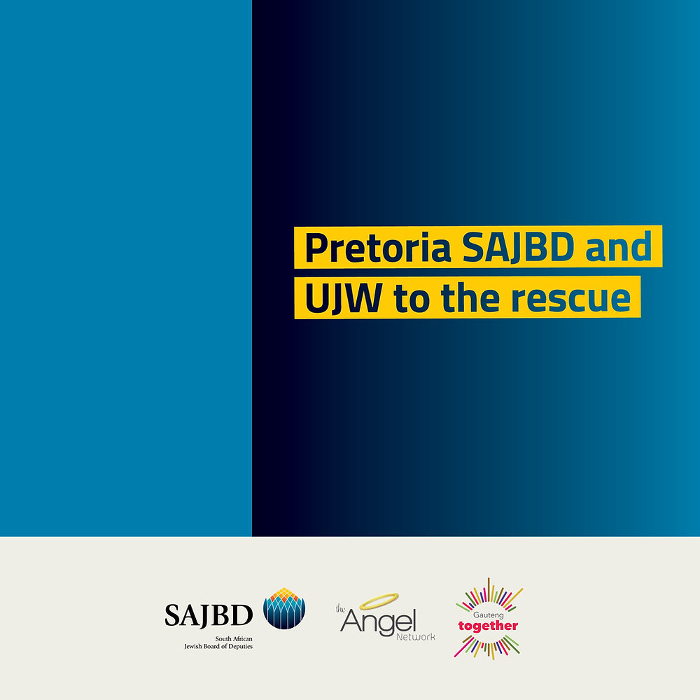 Can project - Pretoria SAJBD & UJW