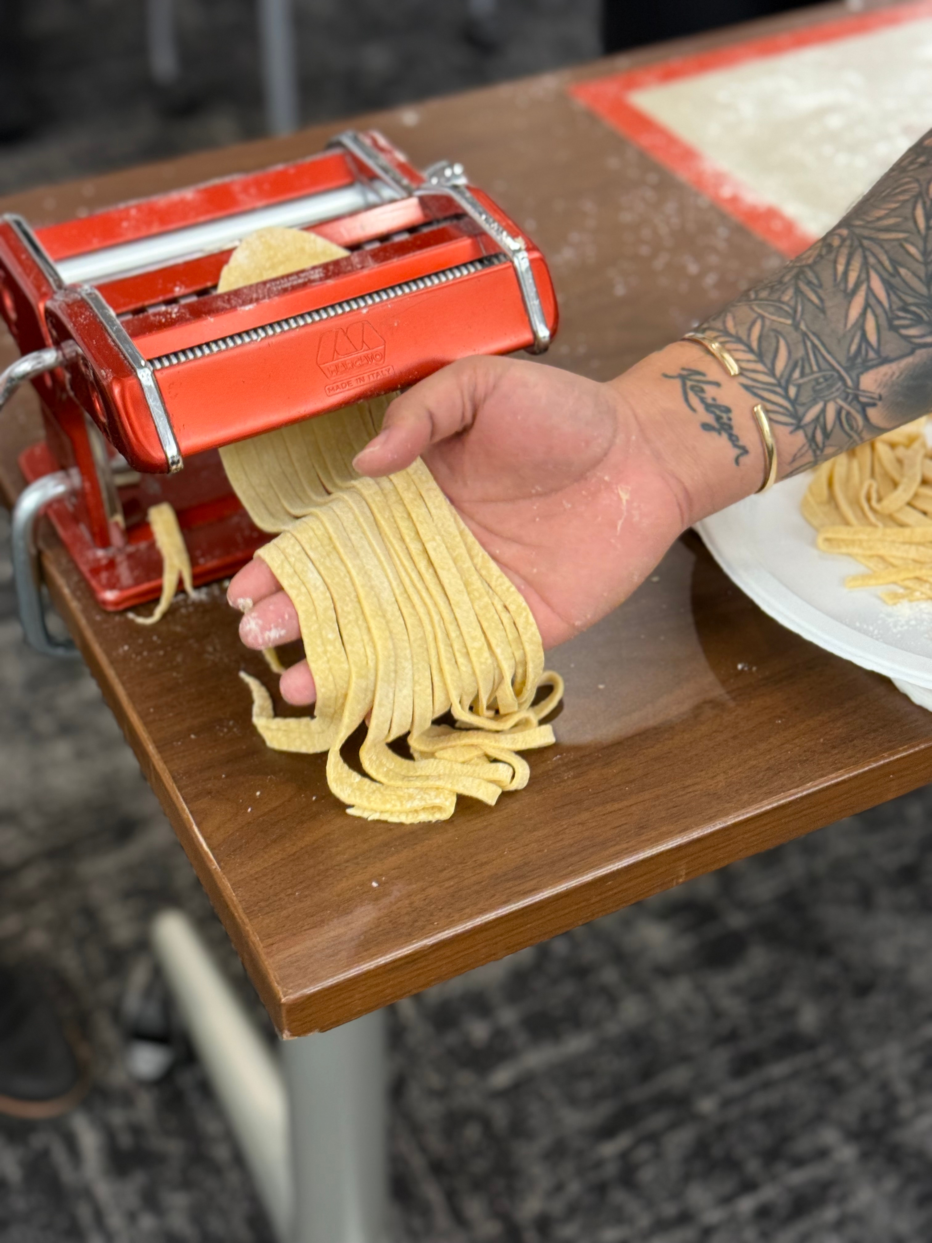 NONNA'S HOMEMADE PASTA | Italian Cooking Lessons Jacksonville