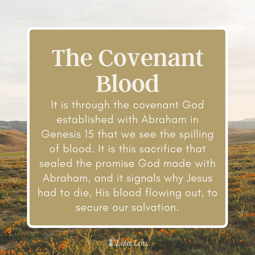 The Covenant Blood