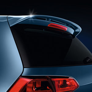 Golf rear spoiler