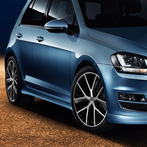 Golf Side skirt kit, primed | Coverdale Car Parts