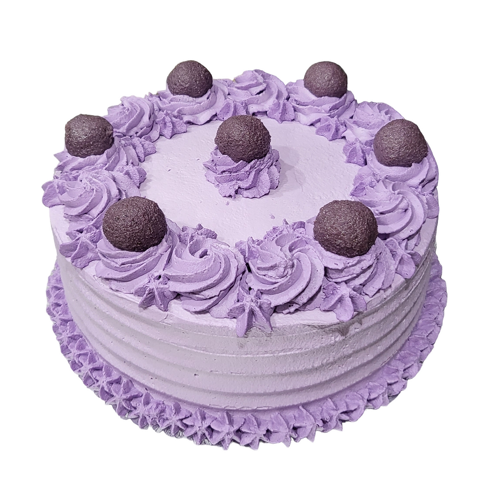 Ube Cake | Homepage