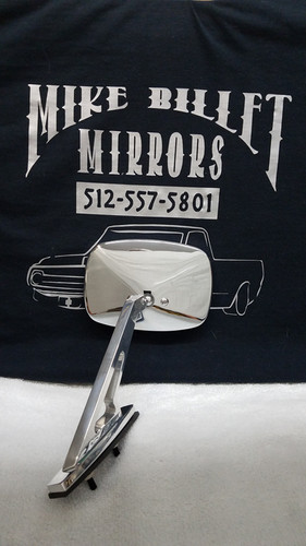 Square Body Pork Chop | Mike Billet Mirrors