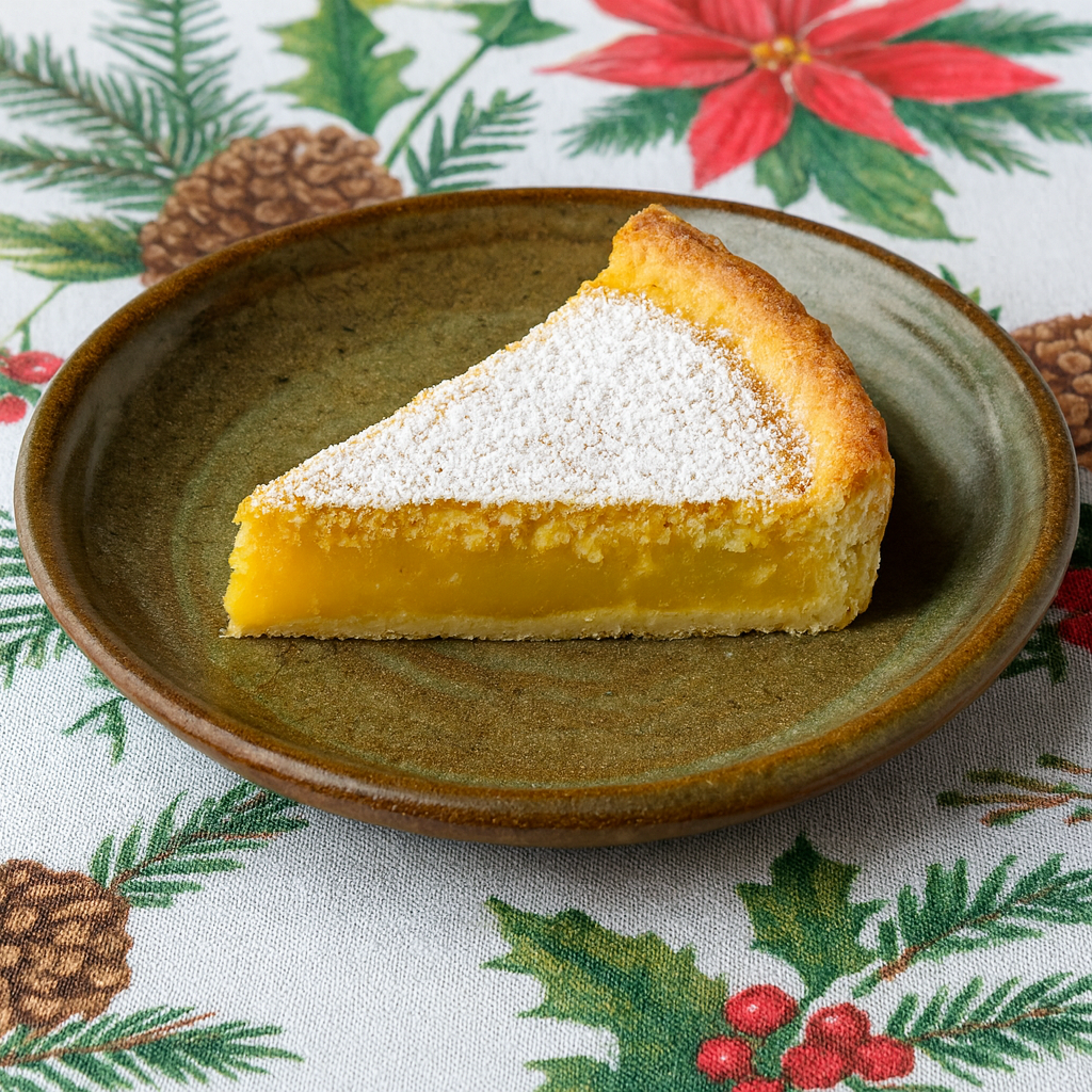 🍰 Tarte Conventual á moda de Lamego – Doce Tradicional, Rico e ...