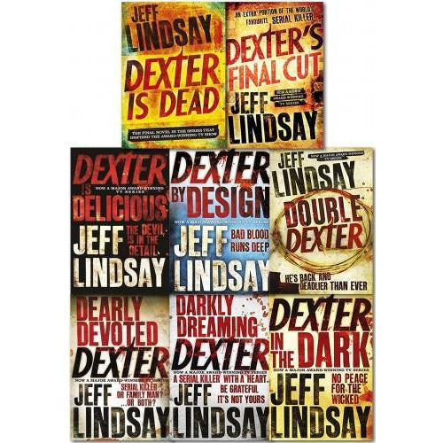 Dexter Series Jeff Lindsay Novel Collection 8 Books Set | Moss And ...