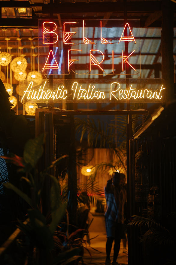 Bella Afrik Authentic Italian Restaurant | pizza accra | BELLA AFRIK ...