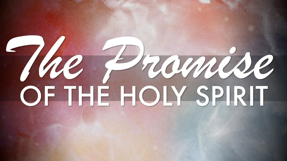 Jesus Promises the Holy Spirit
