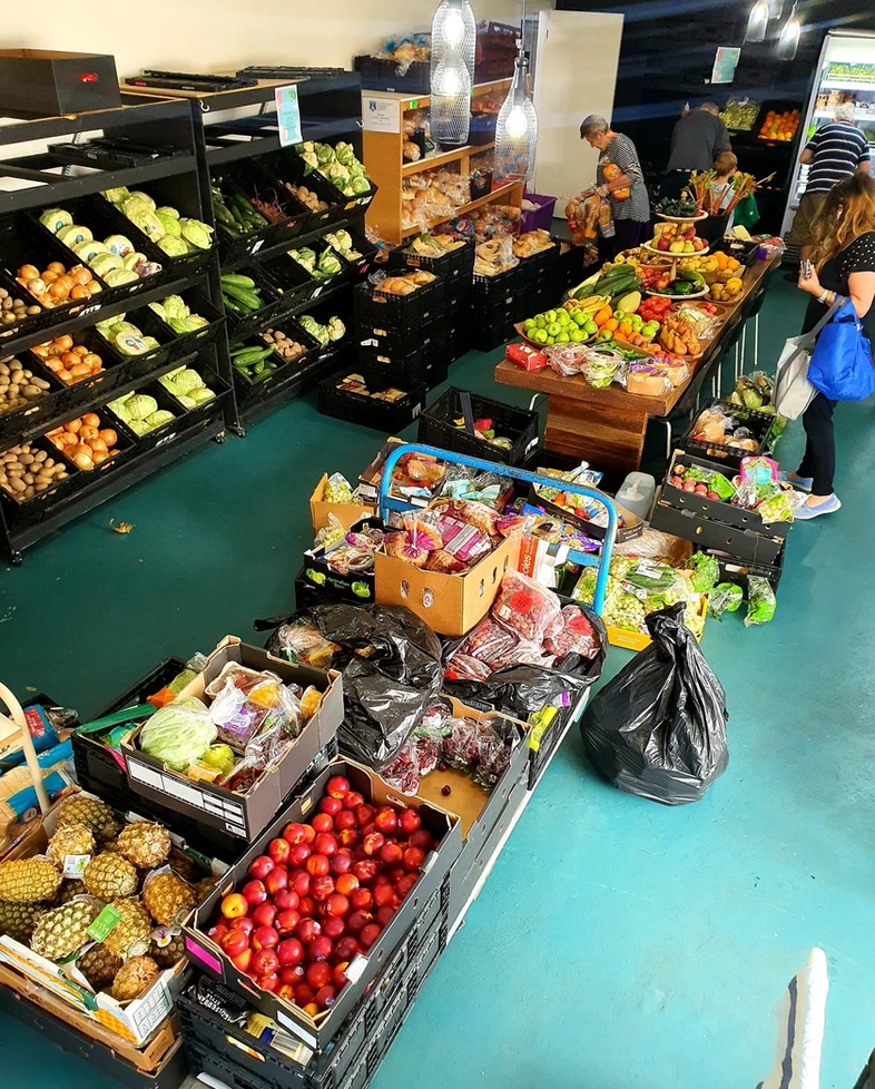 Wasted Mini Mart | Feed Me